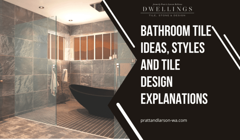Bathroom Tile Ideas, Styles and Tile Design Explanations | Dwellings ...